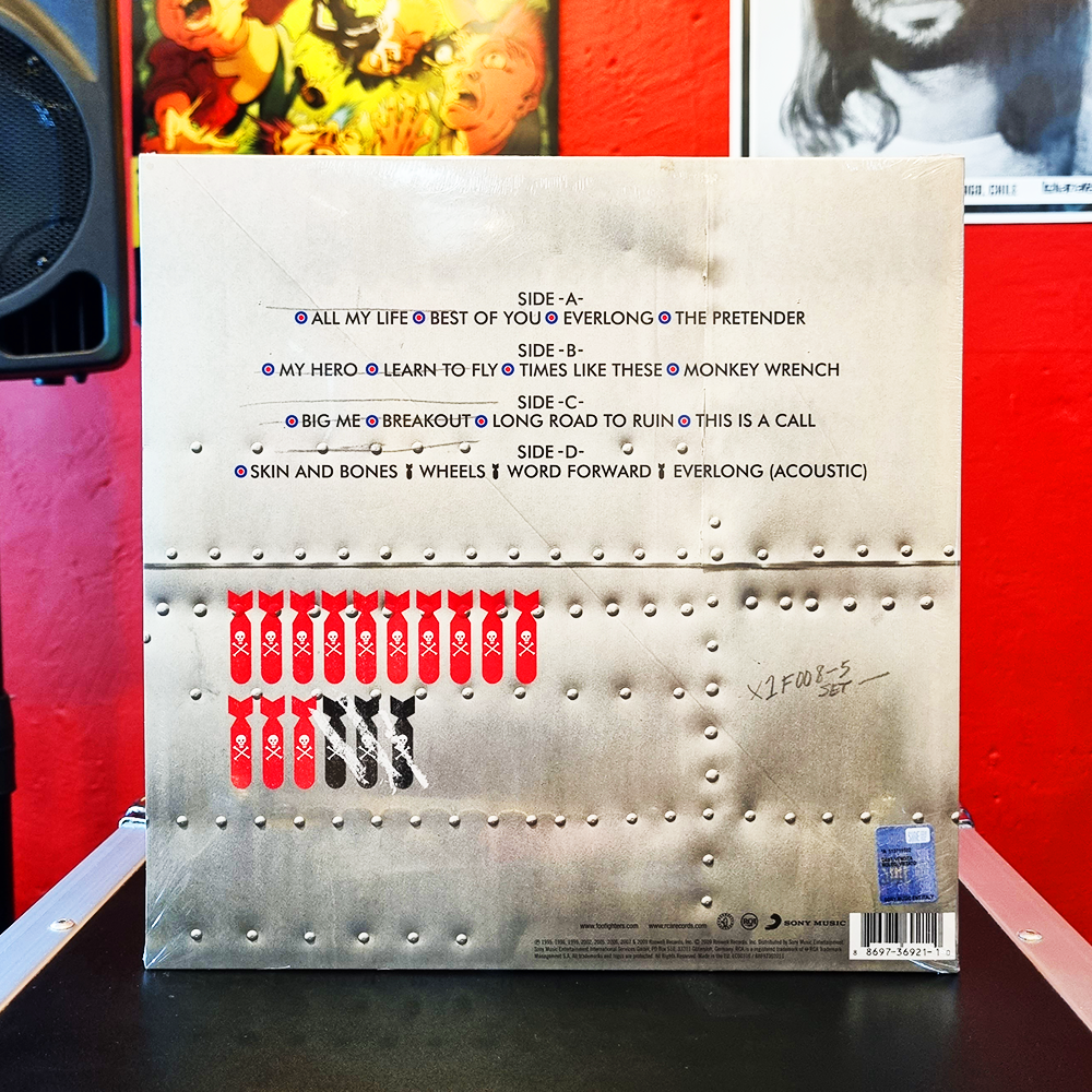 Foo Fighters Greatest Hits Bmusicdisqueria 0623